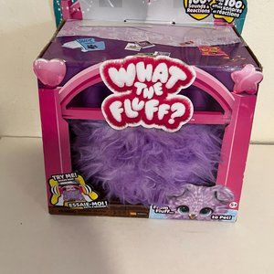 WHAT THE FLUFF PETS | Toys | What The Fluff Purr N Fluff Pupperfluff ...